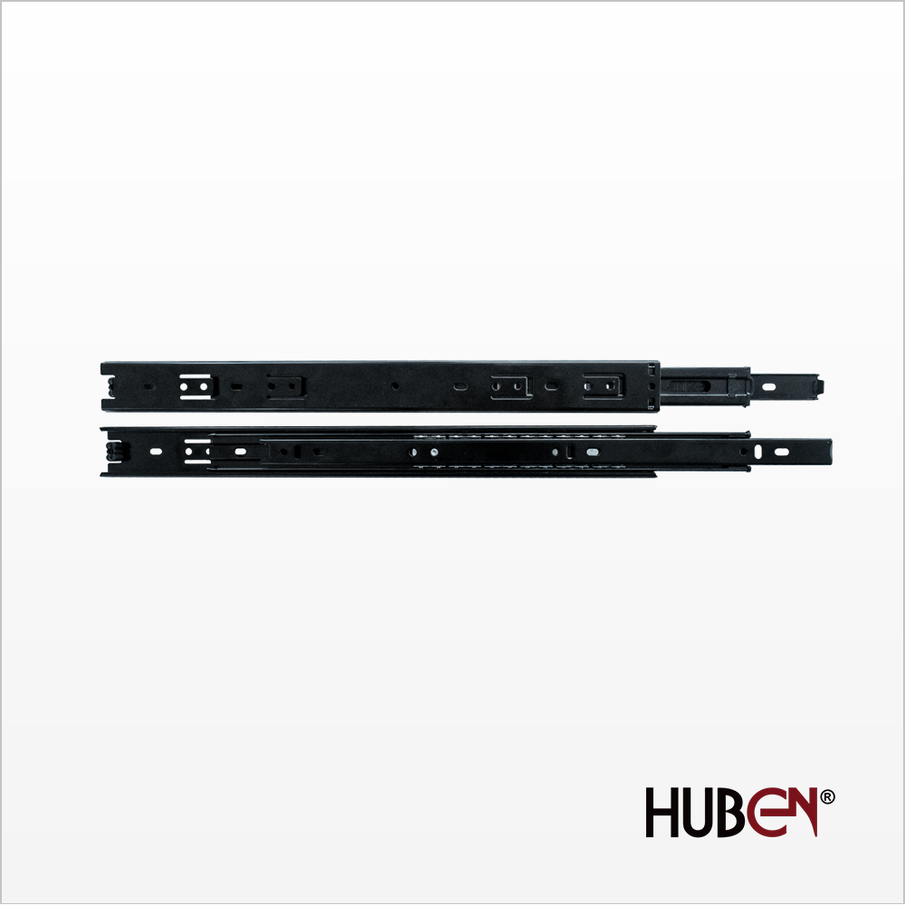 Rel Ballbearing Huben FE-37 350mm Black