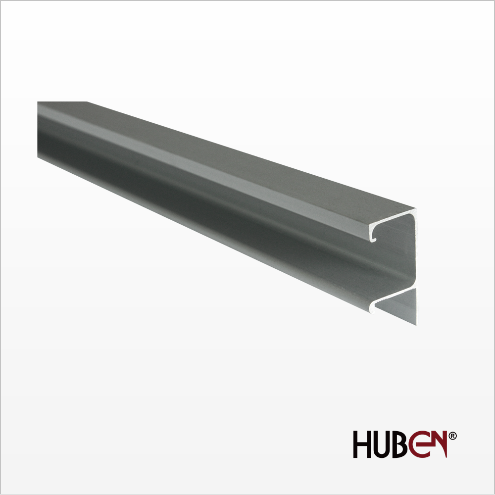 Profil Aluminium Huben 3 meter GP-30 Brush
