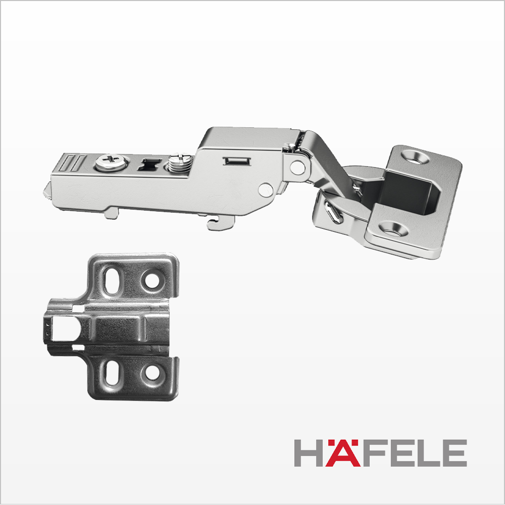 Engsel Clip-on eco Hafele METALLA 110 48/6 1/2 Bengkok (311.04.206 ...