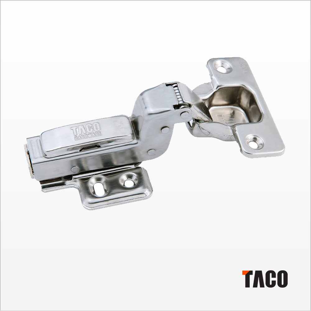 Engsel Taco full bengkok 35MM HIDROLIS/SLOW MOTION ET-01/C - Chrome