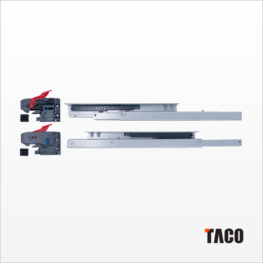 Rel Tandem Taco Soft close CLIP ON US001SC-250 Full Ext. - 250mm