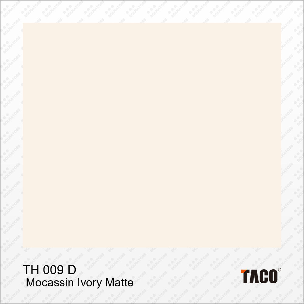 HPL Taco TH 009 D - Mocassin Ivory Matte