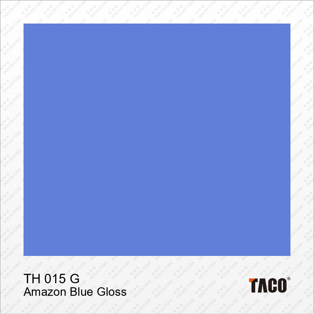 HPL Taco TH 015 G - Amazon Blue Gloss