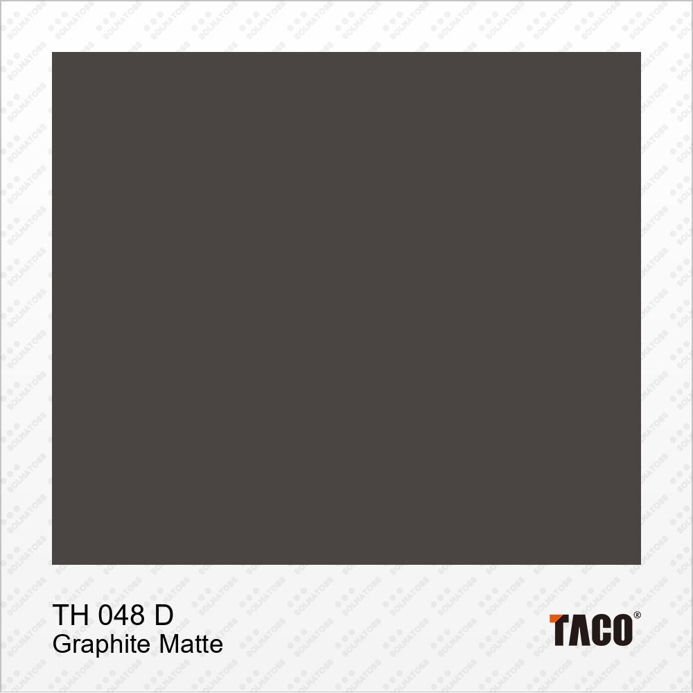 HPL Taco TH 048 D - Graphite Matte