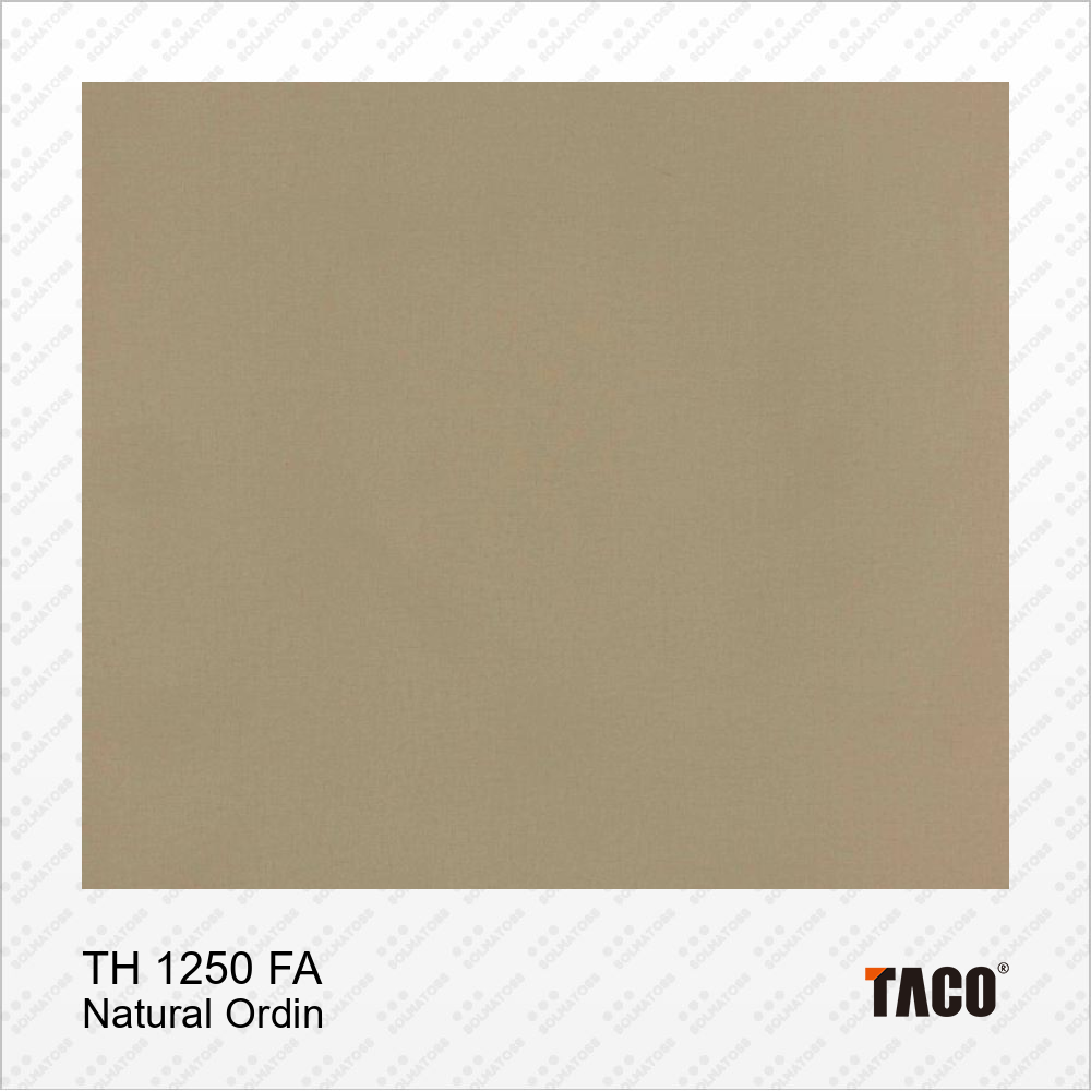 HPL Taco TH 1250 FA - Natural Ordin