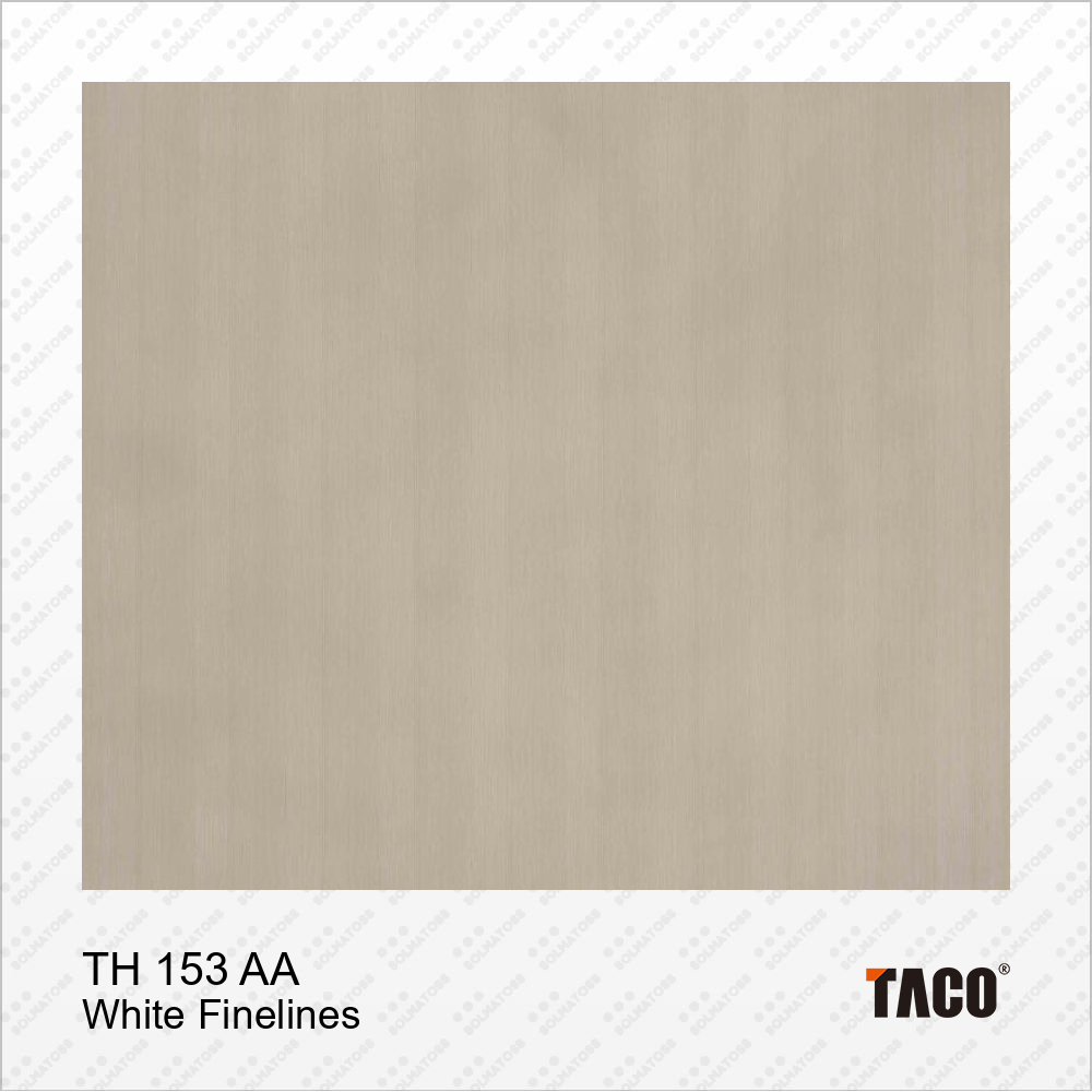 HPL Taco TH 153 AA - White Finelines