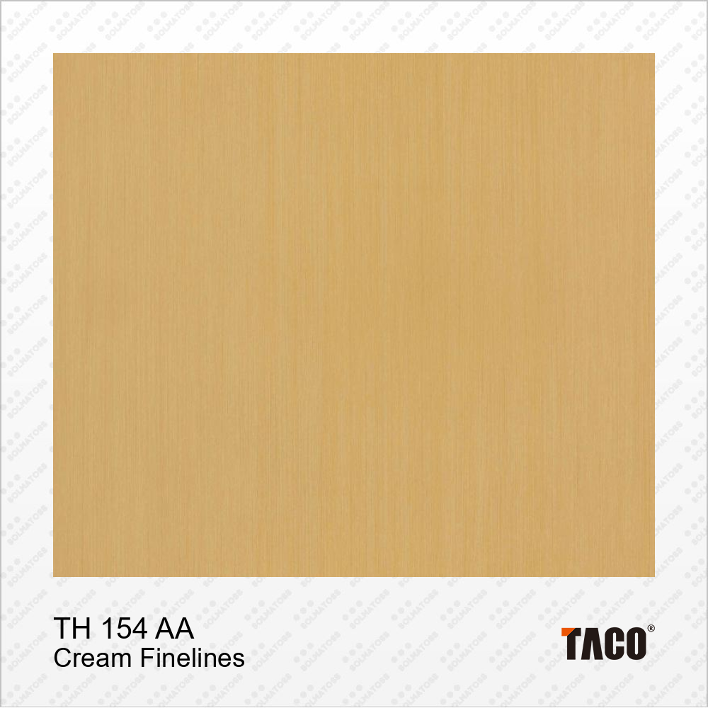 HPL Taco TH 154 AA - Cream Finelines