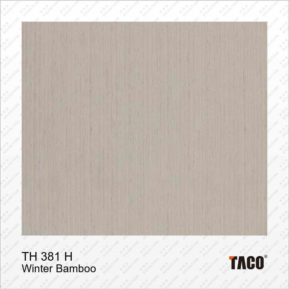 HPL Taco TH 381 H - Winter Bamboo