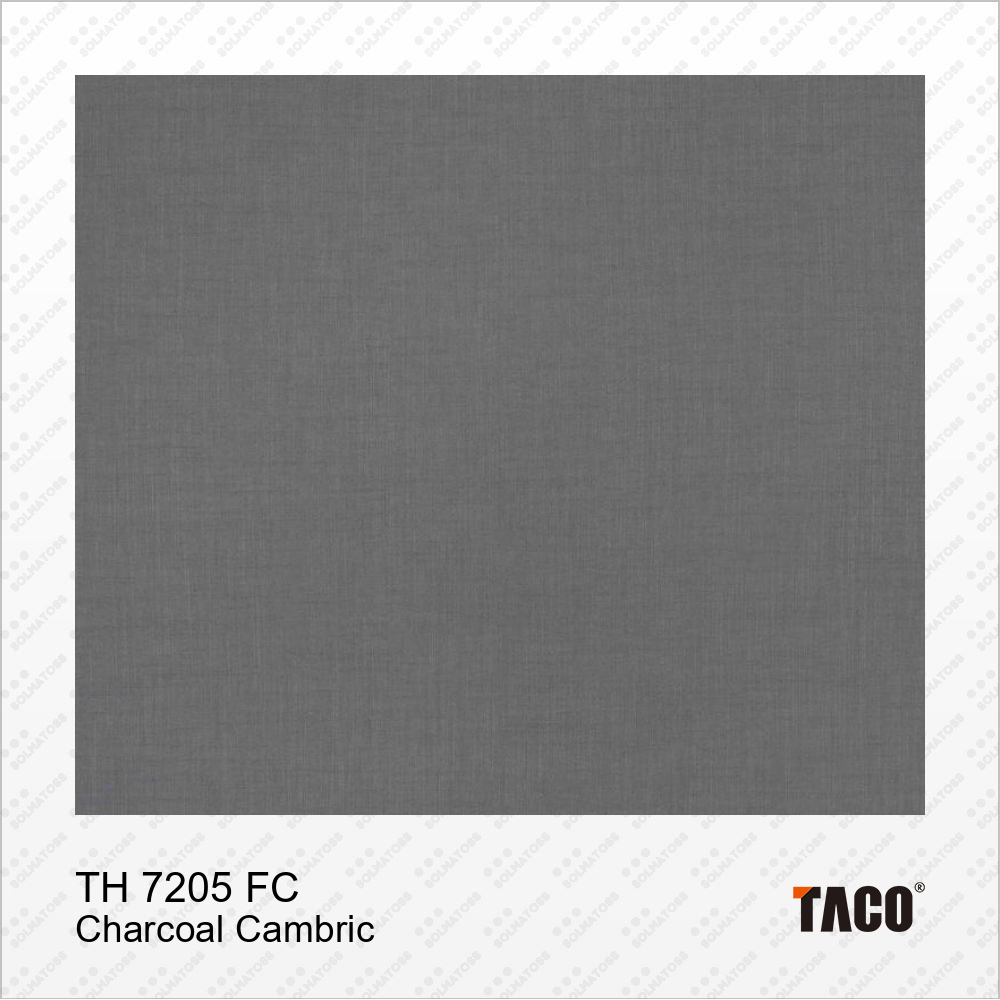 HPL Taco TH 7205 FC - Charcoal Cambric