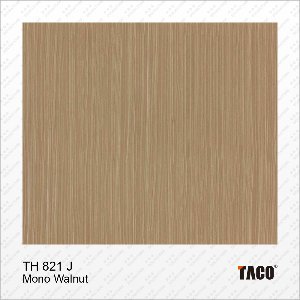 HPL Taco TH 821 J - Mono Walnut