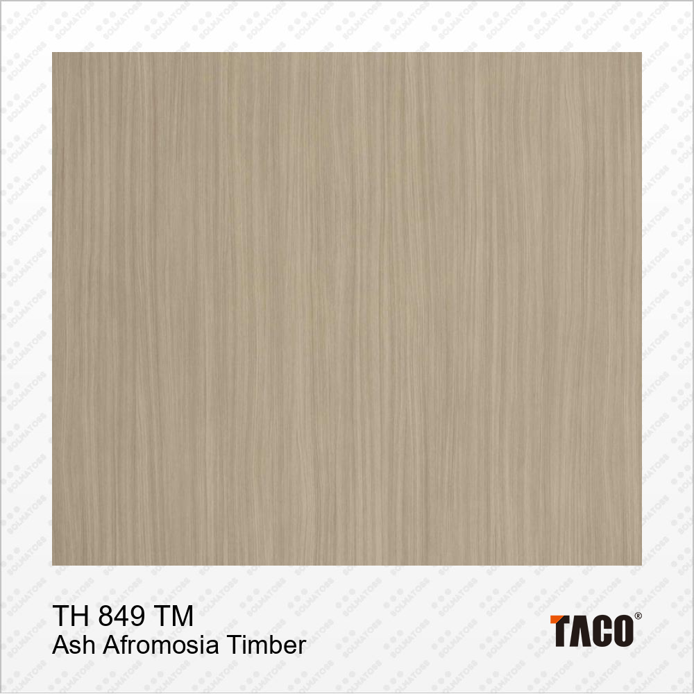 HPL Taco TH 849 TM - Ash Afromosia Timber