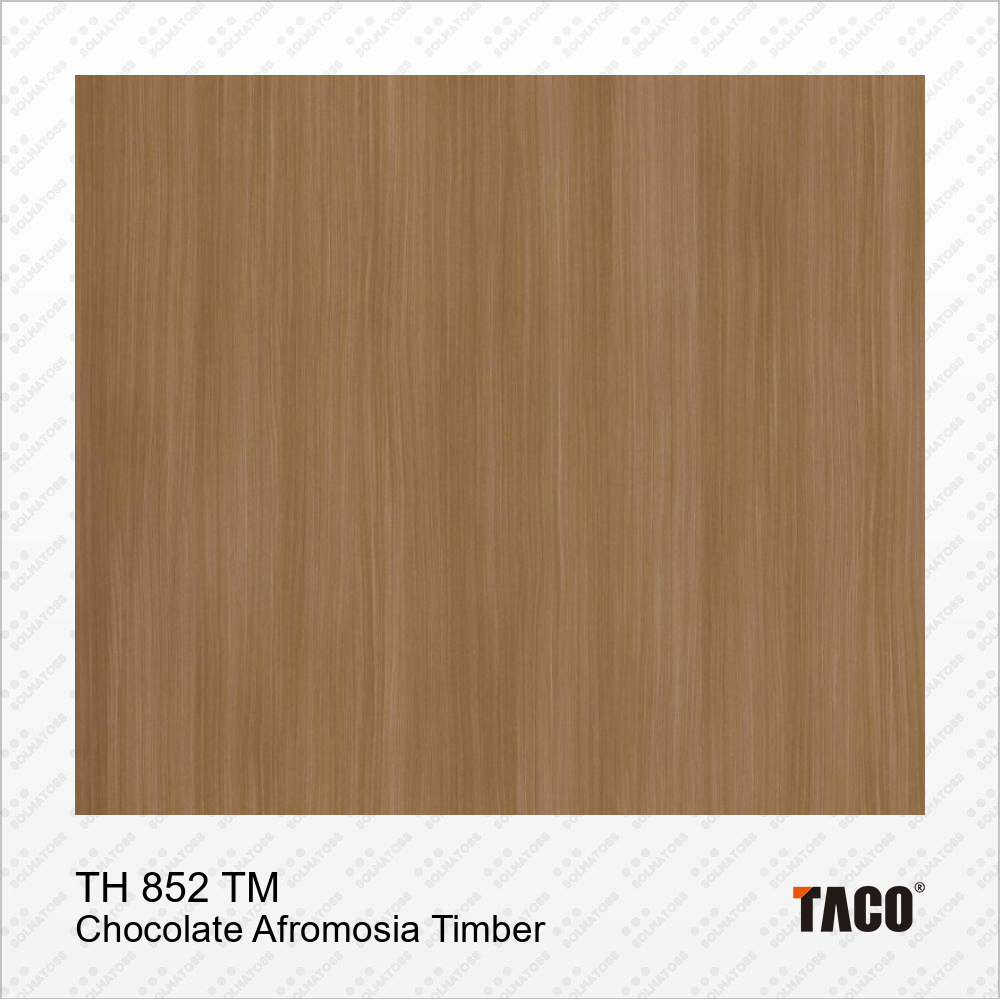 HPL Taco TH 852 TM - Chocolate Afromosia Timber