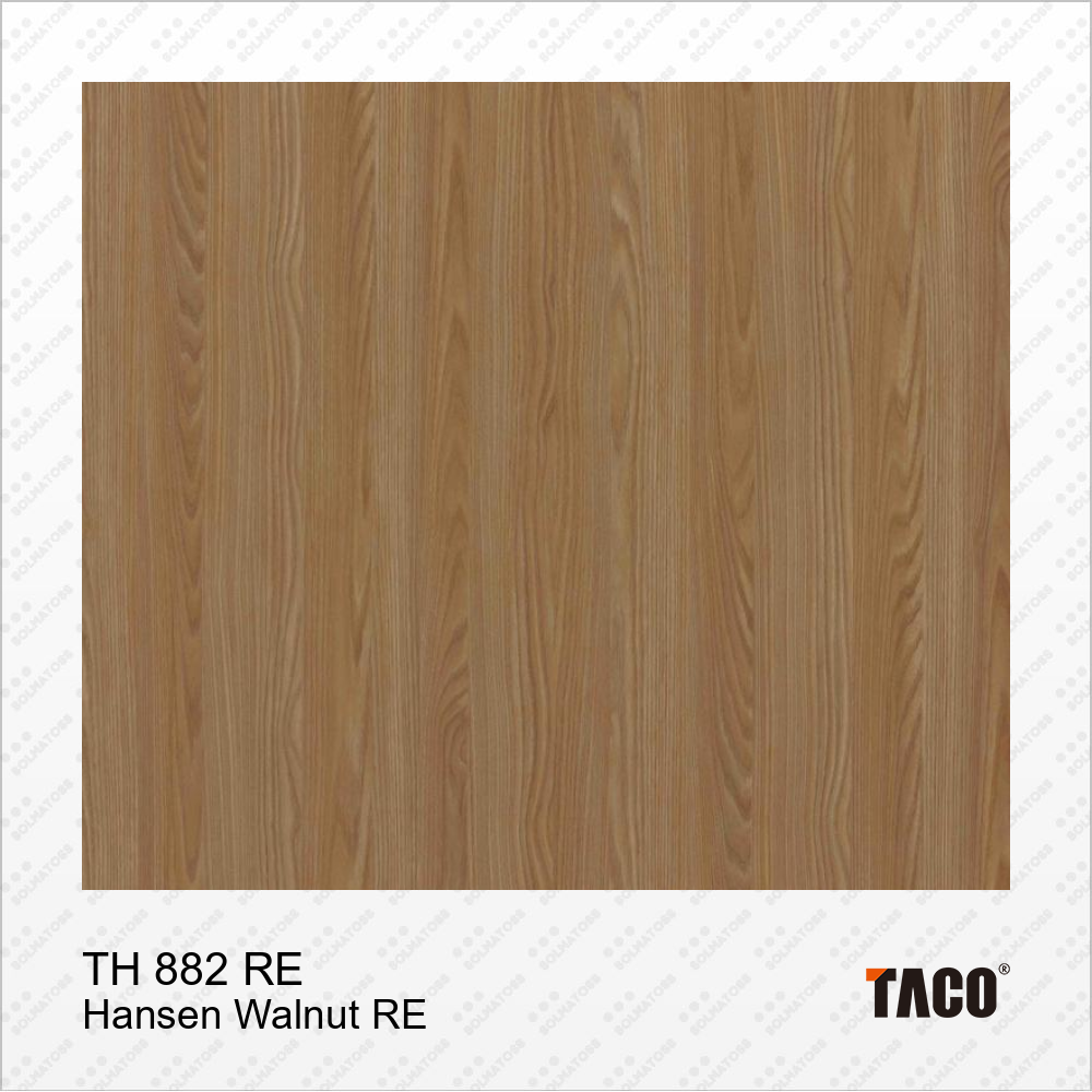HPL Taco TH 882 RE - Hansen Walnut RE