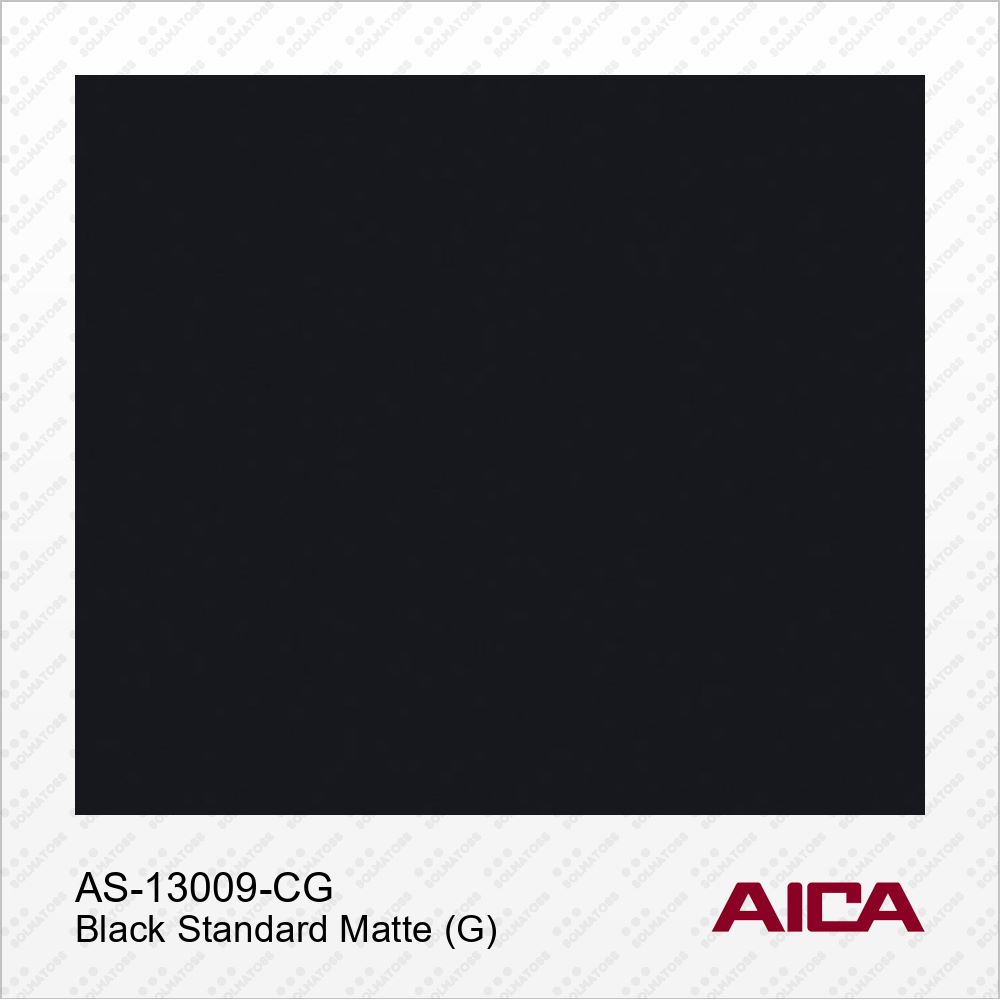 HPL Aica AK 13009 C G (MF) - Black Standard Matte