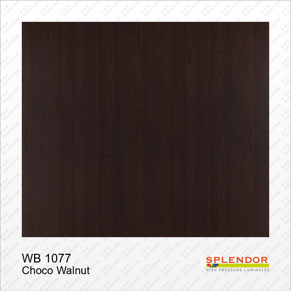 HPL Splendor WB 1077 - Choco Walnut