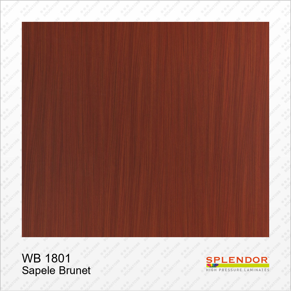 HPL Splendor WB 1801 - Sapele Brunel