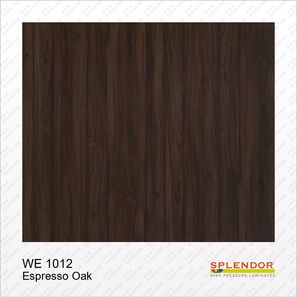 HPL Splendor WE 1012 - Espresso Oak