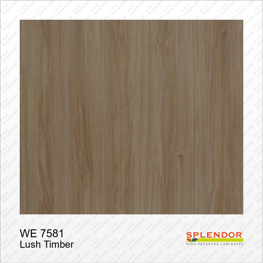 HPL Splendor WE 7581 - Lush Timber