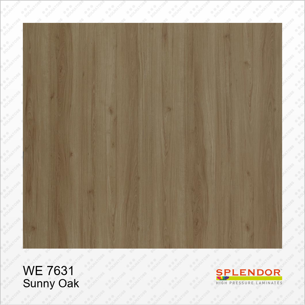HPL Splendor WE 7631 - Sunny Oak