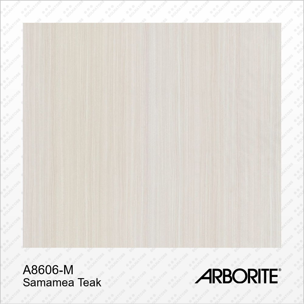 HPL Arborite A 8606 M - Samamea Teak