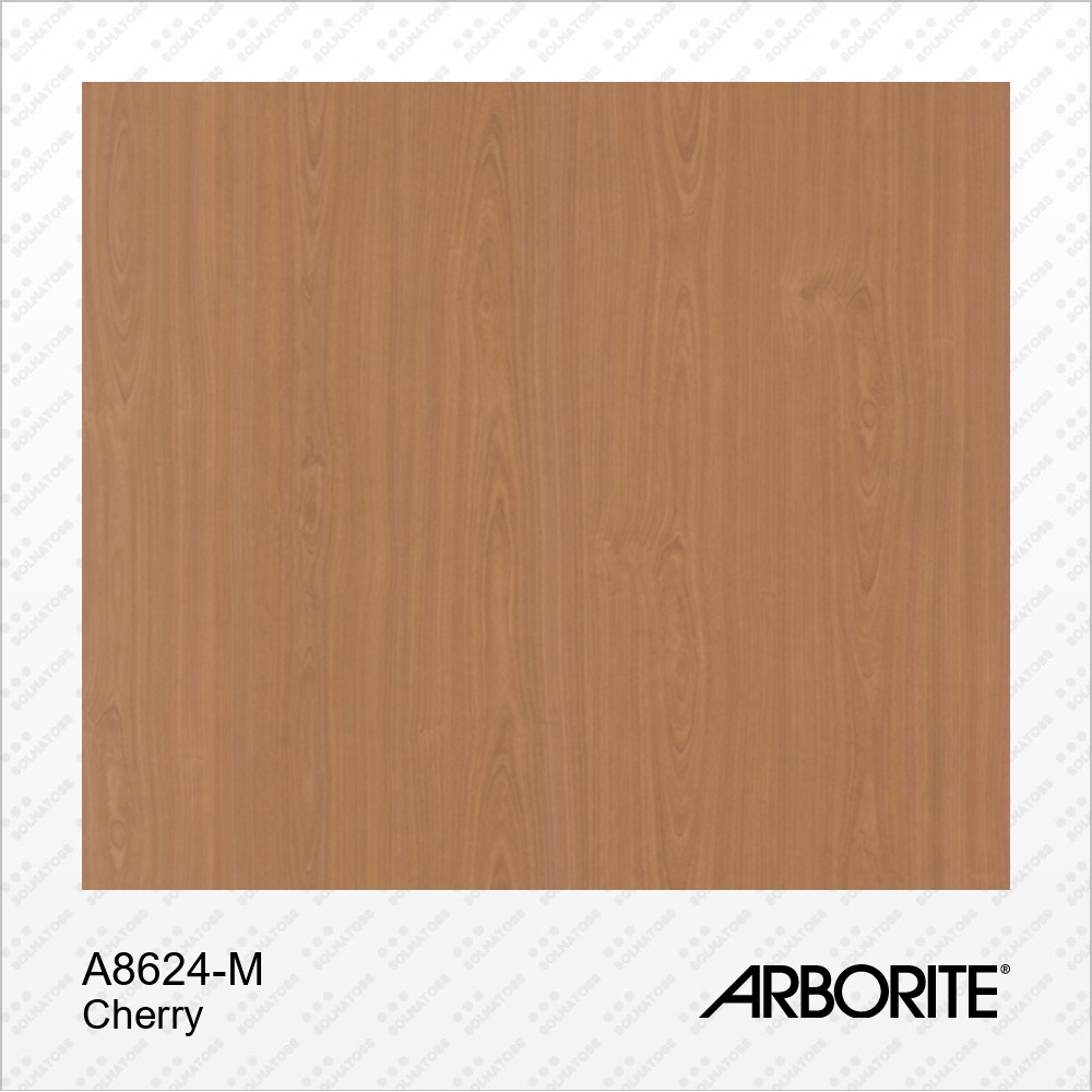 HPL Arborite A 8624 M Cherry