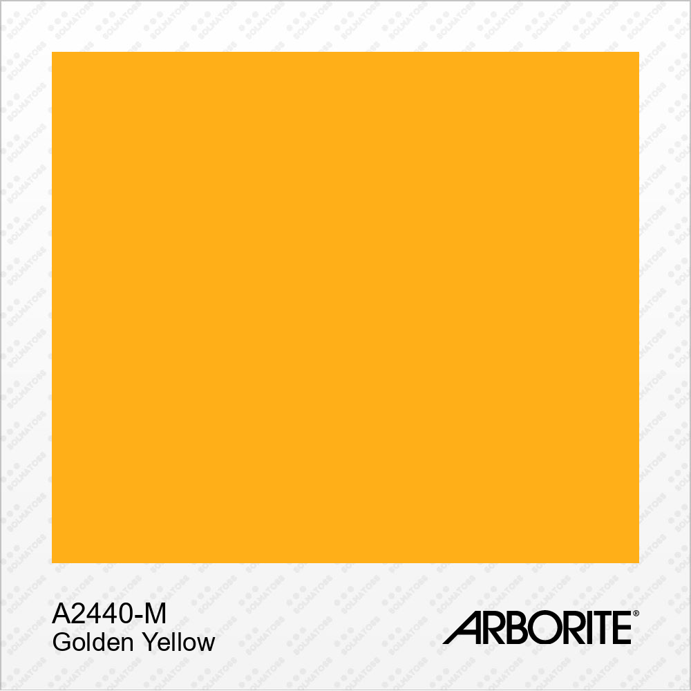 HPL Arborite A 2440 M - Golden Yellow