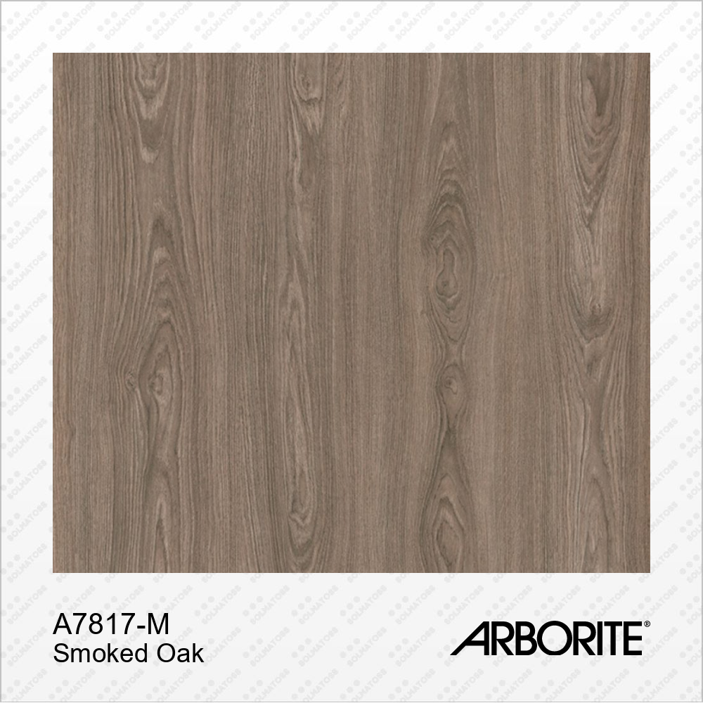 HPL Arborite A 7817 M - Smoked Oak