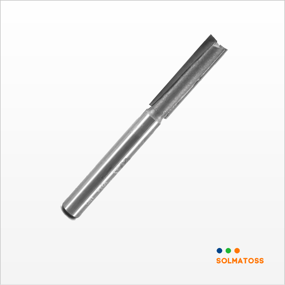 Mata Router Polos 6 mm