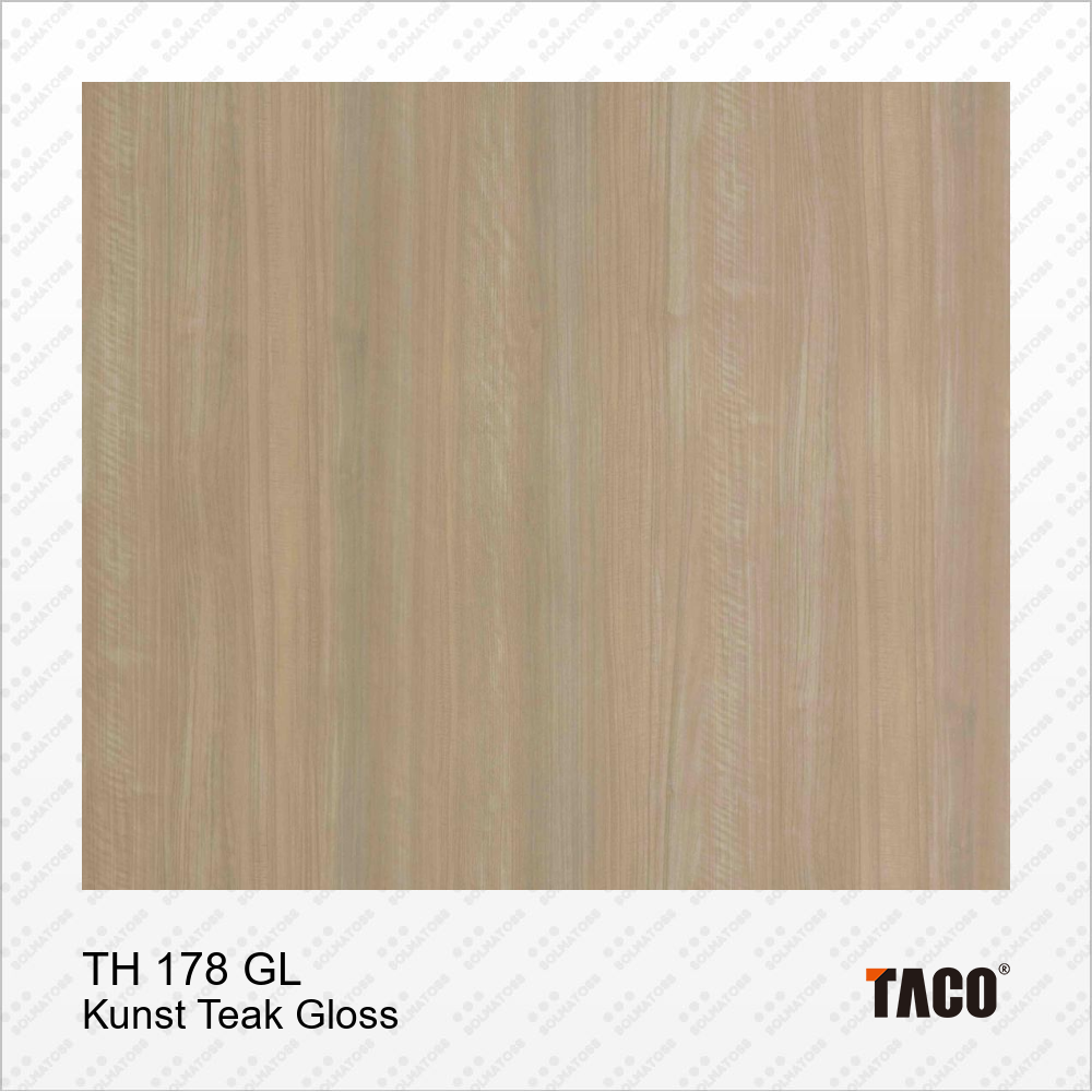 HPL Taco TH 178 GL - Kunst Teak Gloss