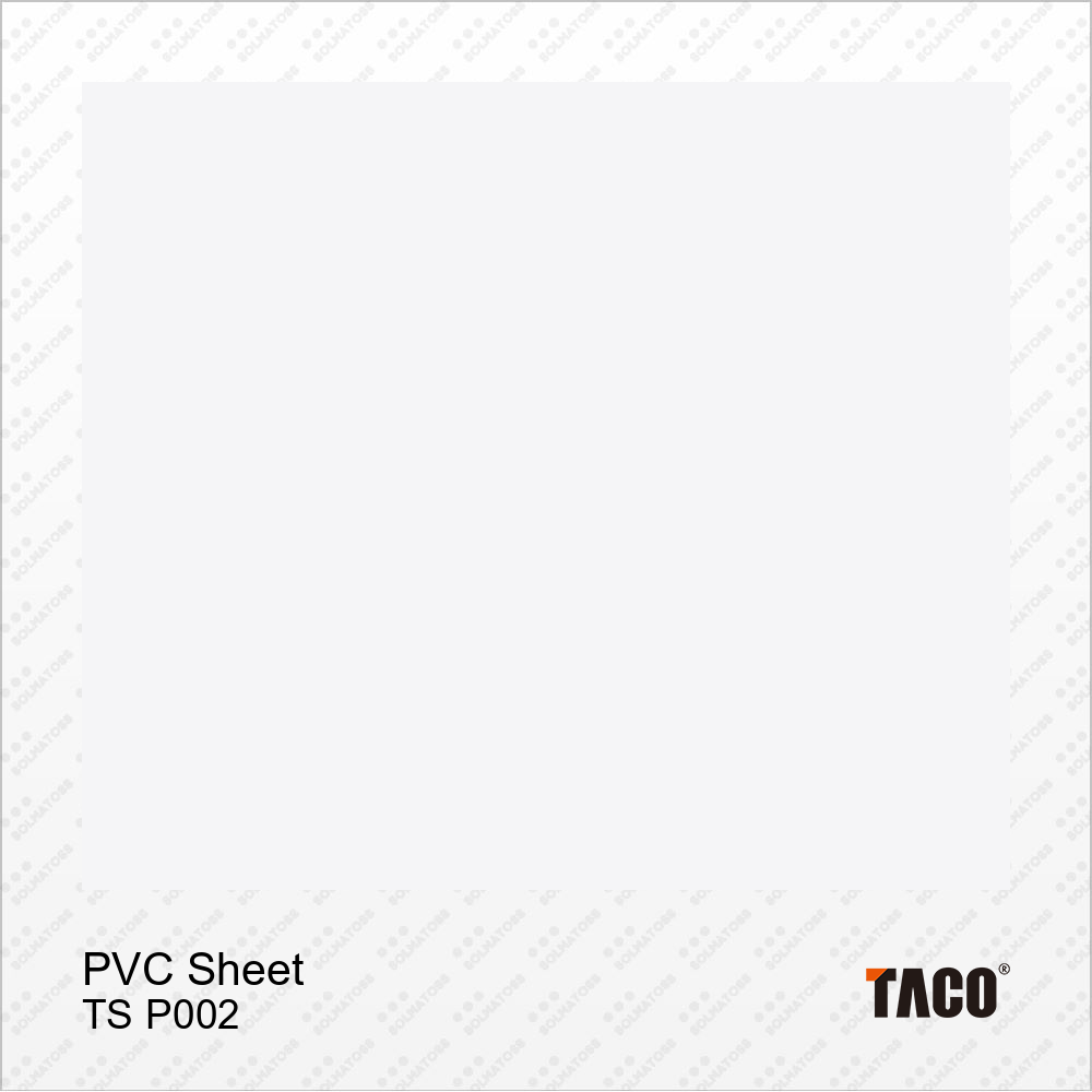 PVC Sheet Taco P002