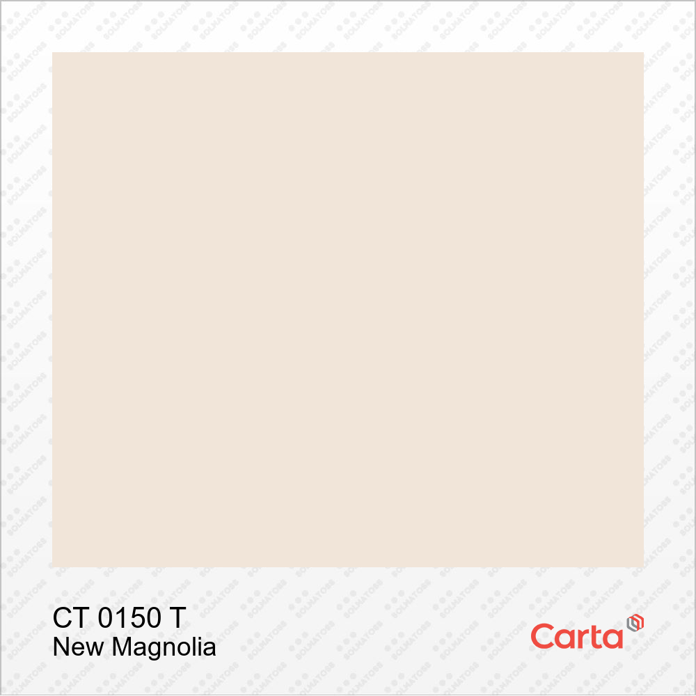 HPL Carta CT 0150 T - New Magnolia