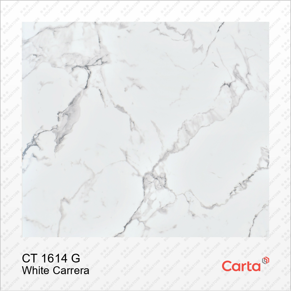 HPL Carta CT 1614 G - White Carrera