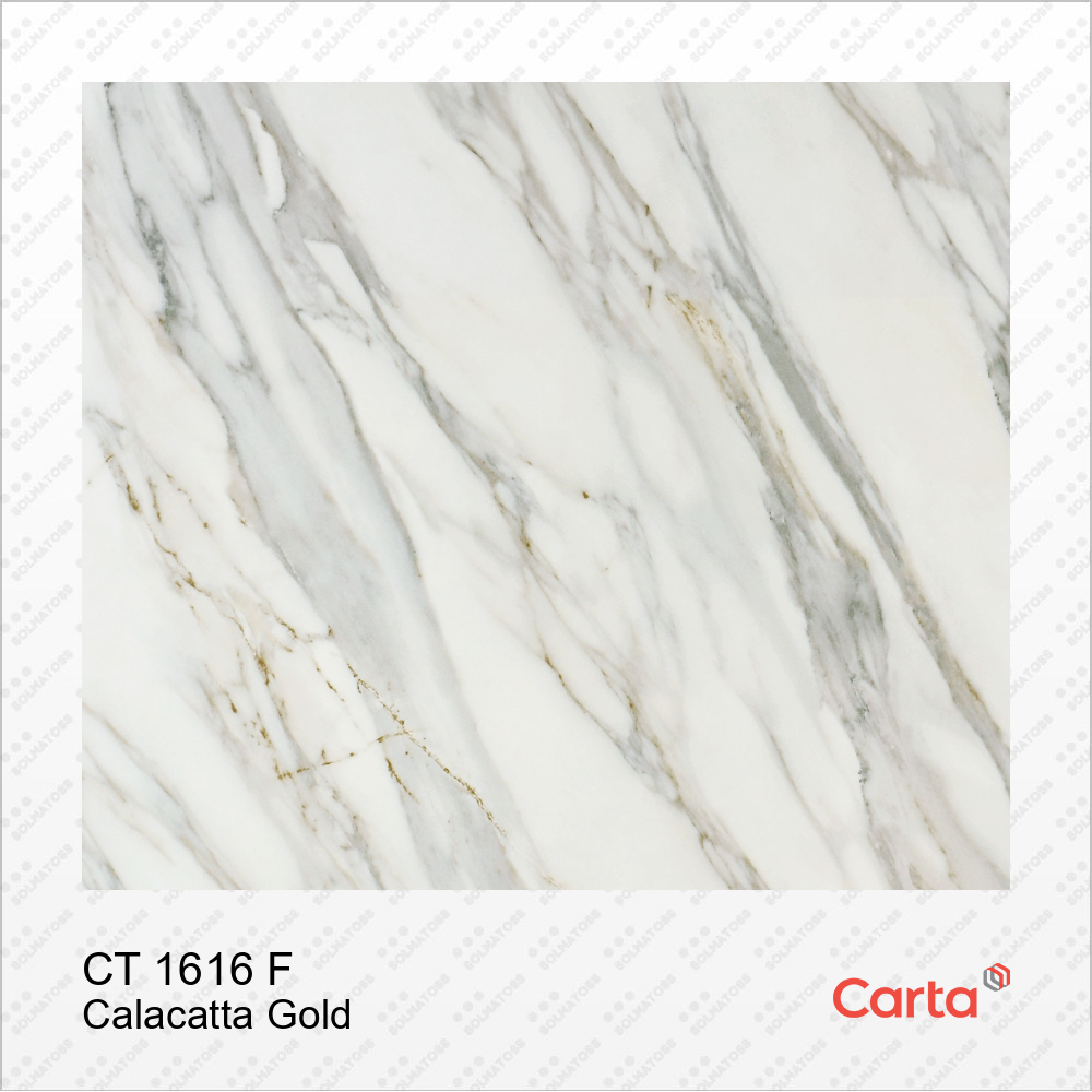 HPL Carta CT 1616 F - Calacatta Gold