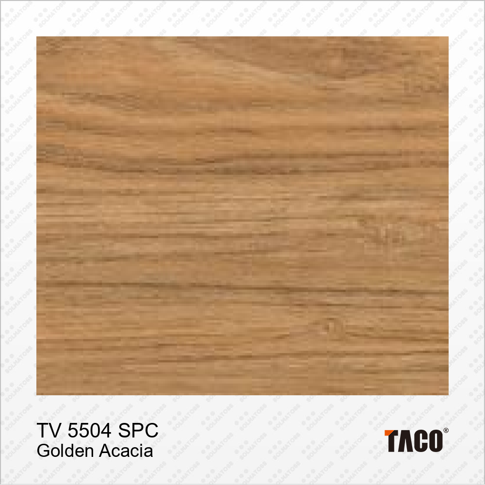 SPC Taco TV 5504 5mm - Golden Acacia