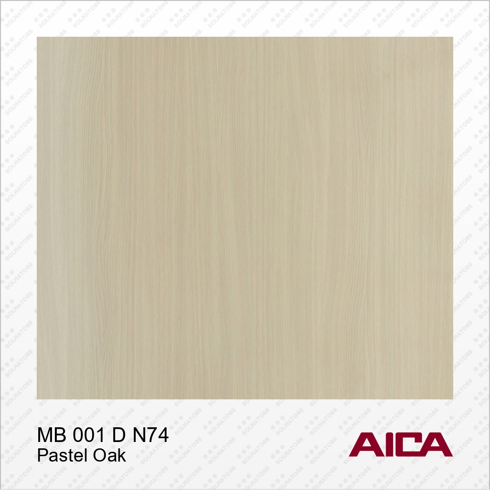 HPL Aica MB 001 D N74 - Pastel Oak