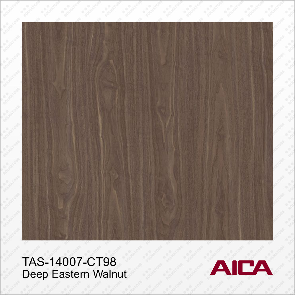 HPL Aica TAS 14007 C T98 - Deep Eastern Walnut