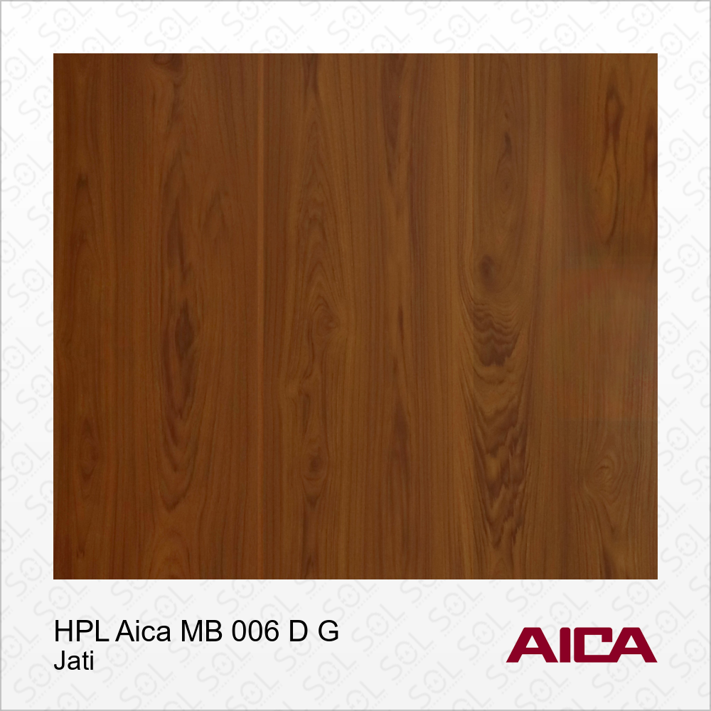 HPL Aica MB 006 D G - Jati