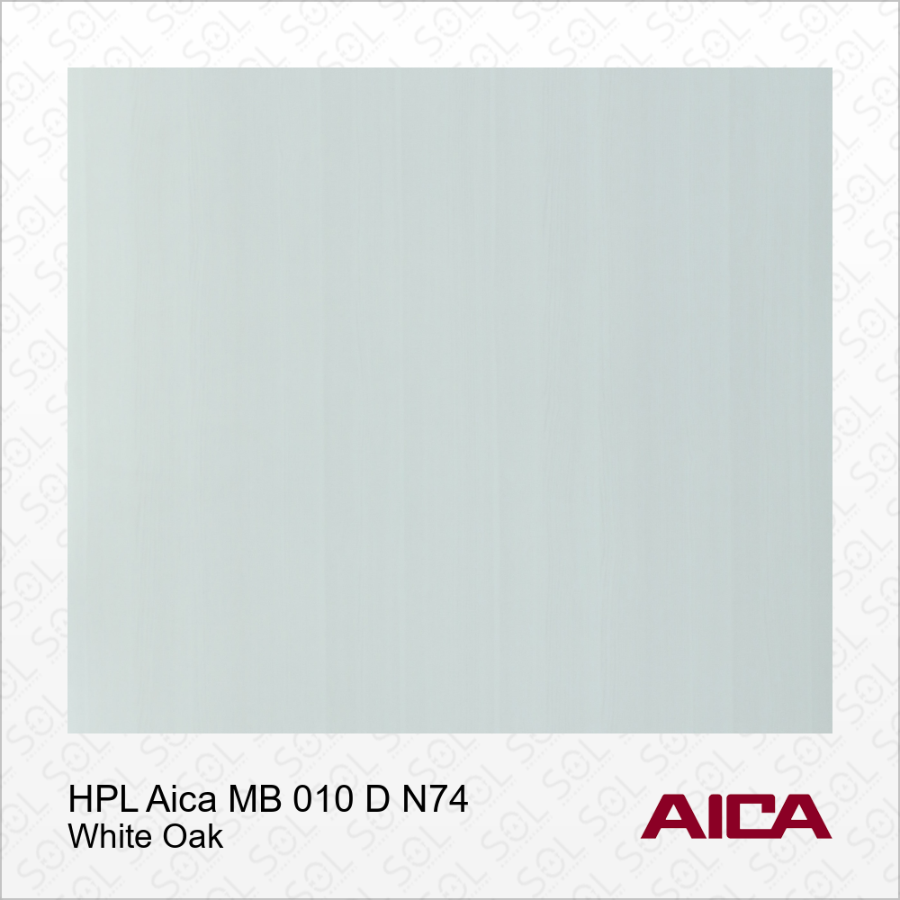 HPL Aica MB 010 D N74 - White Oak