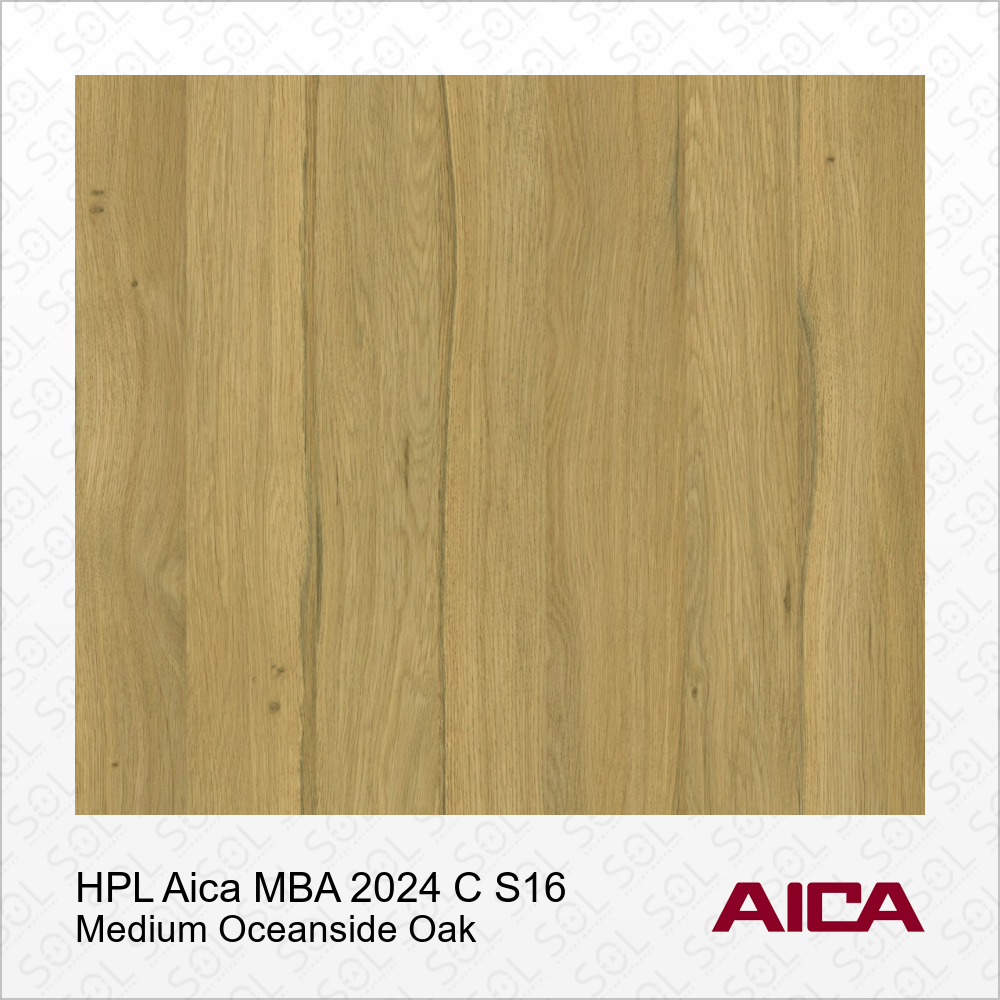 HPL Aica MBA 2024 C S16 - Medium Oceanside Oak