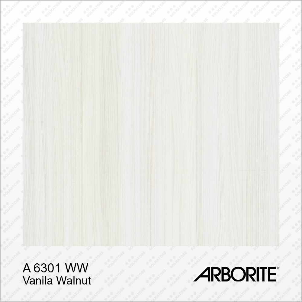 HPL Arborite A 6301 WW - Vanilla Walnut