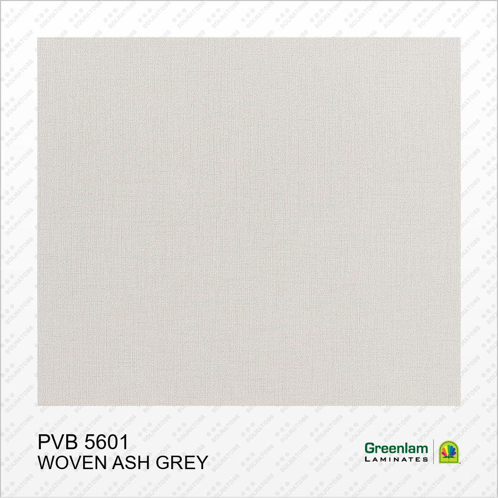 HPL Greenlam PVB 5601 - Woven Ash Grey
