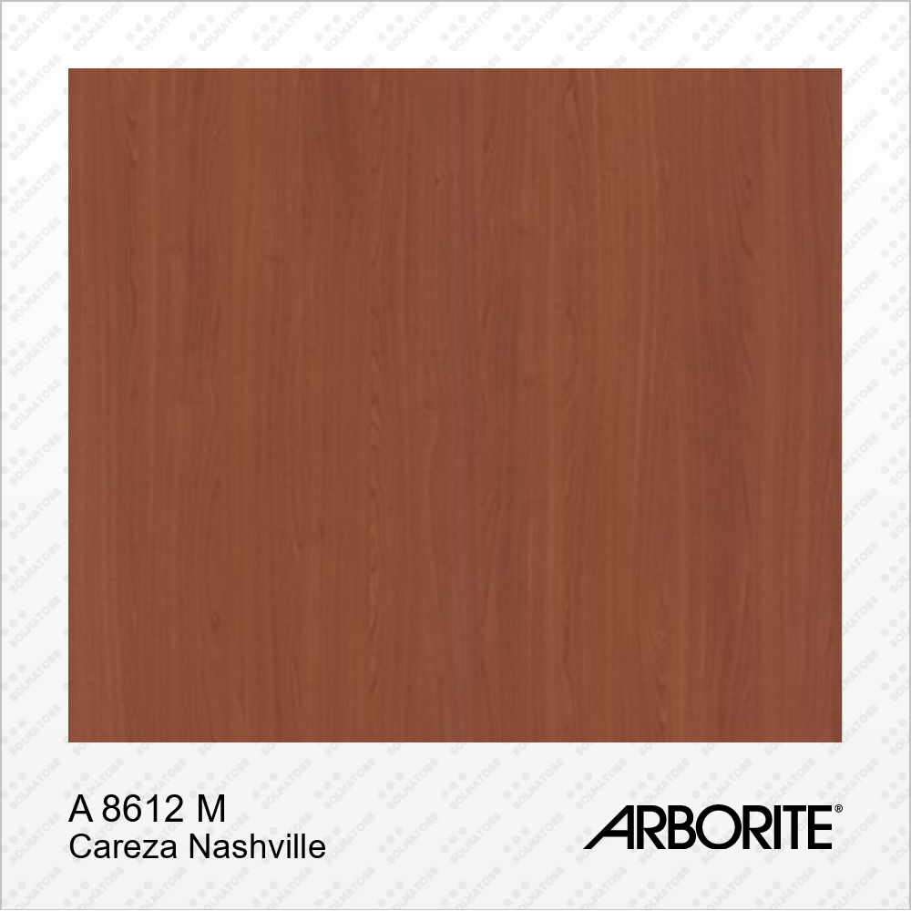 HPL Arborite A 8612 M - Cereza Nashville