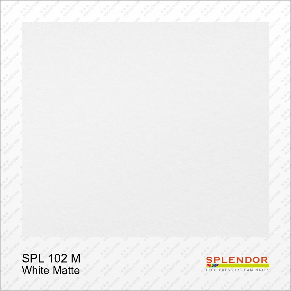 HPL Splendor SPL 102 M - White Matte