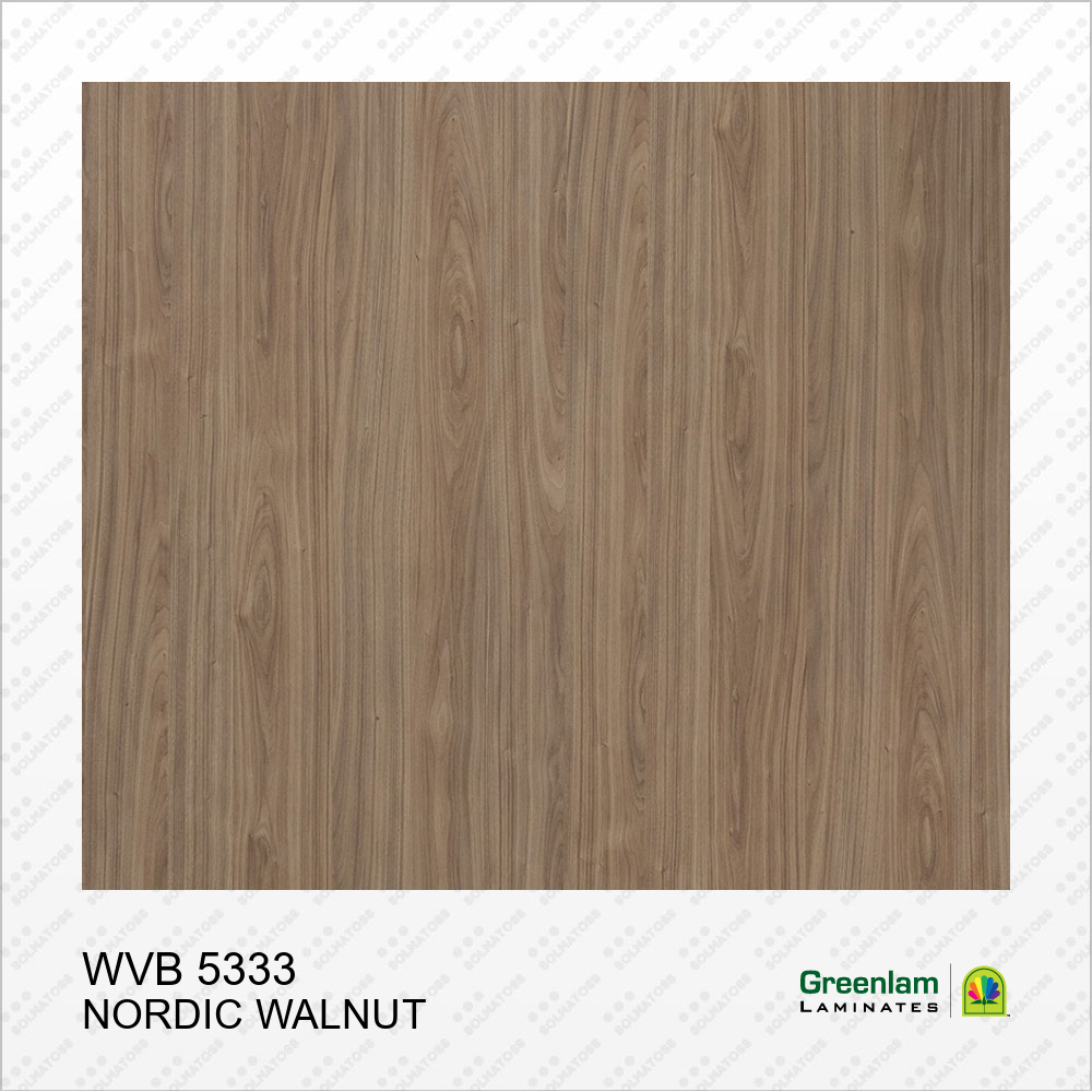 HPL Greenlam WVB 5333 - Nordic Walnut