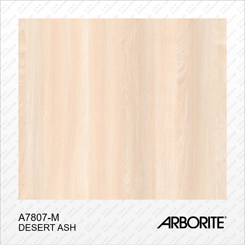 HPL Arborite A 7807 M - Dessert Ash