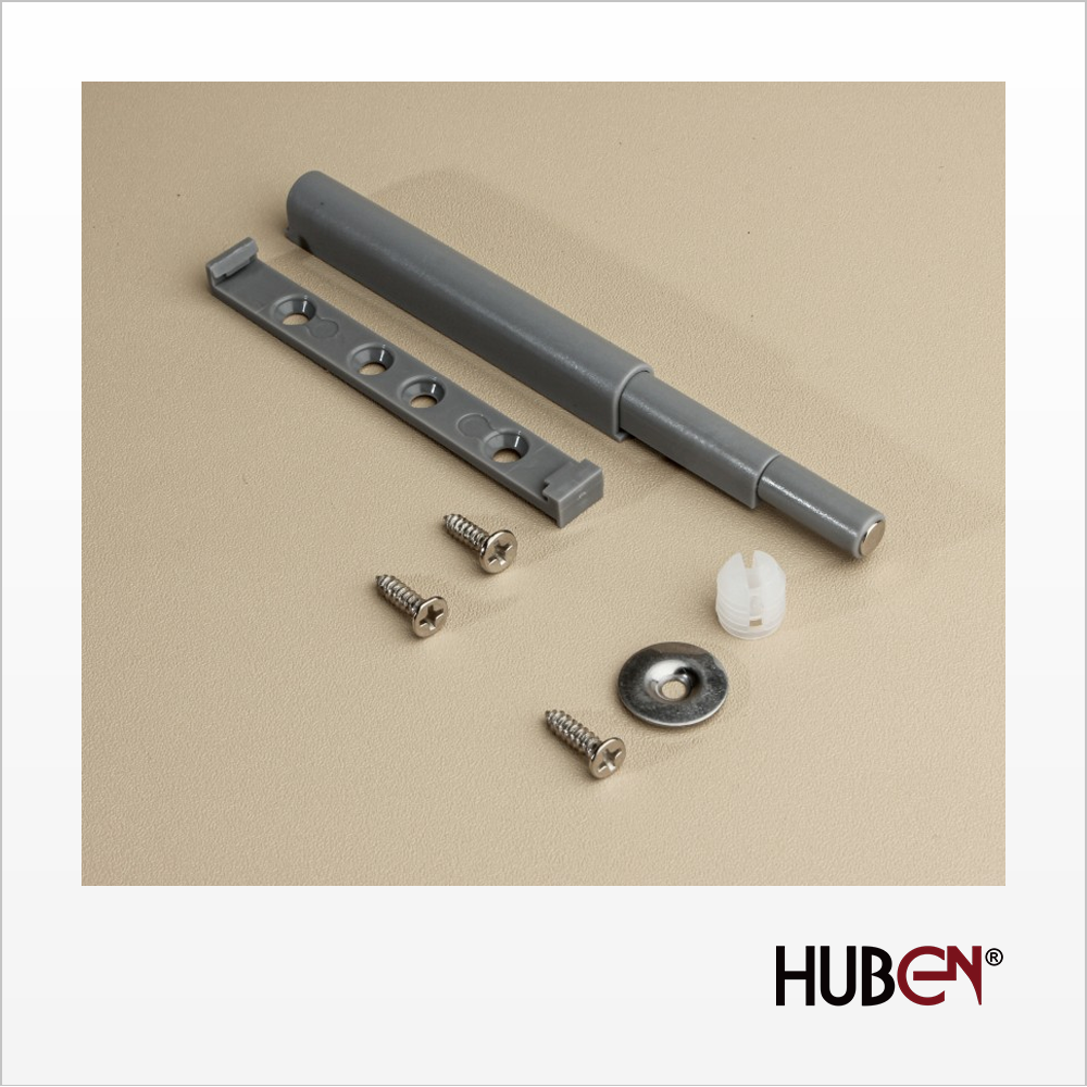 Tip-On Huben Magnet TO-1 (besi bulat) - Grey