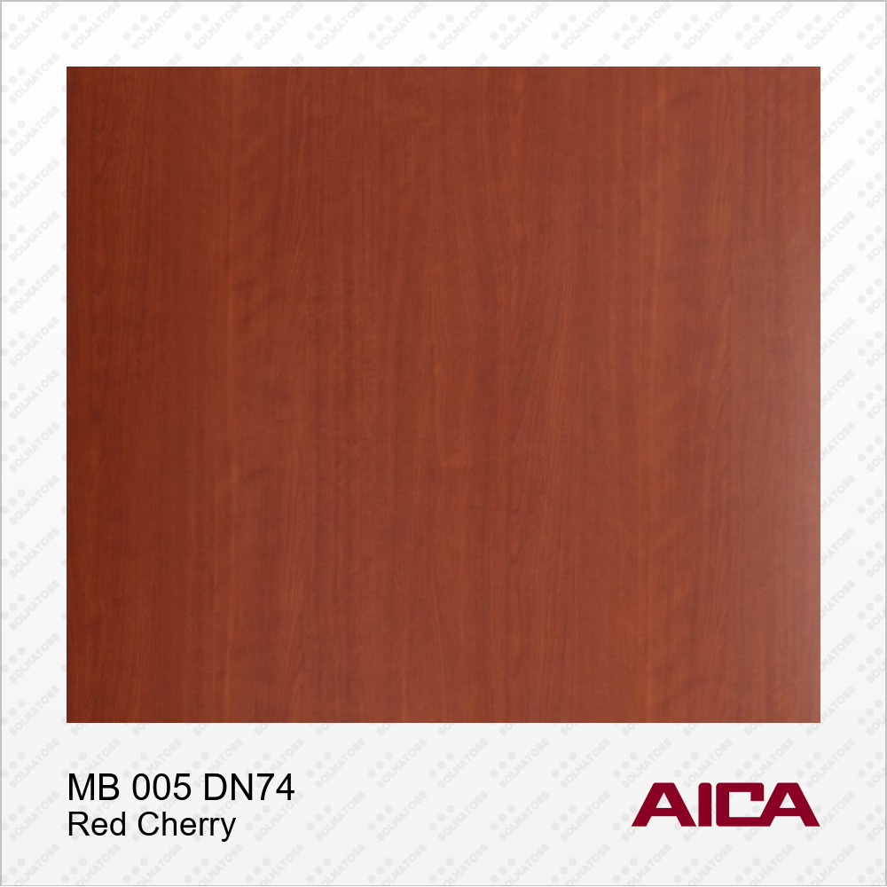 HPL Aica MB 005 D N74 - Red Cherry