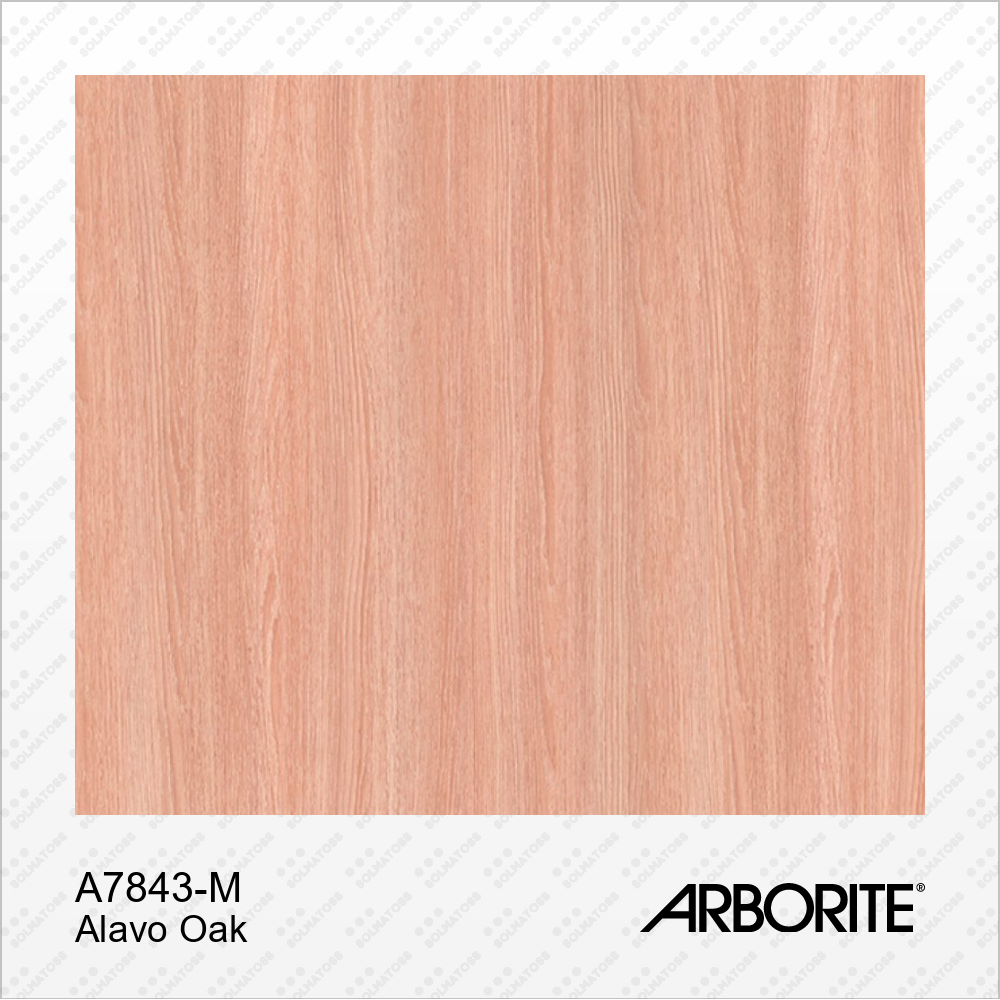 HPL Arborite A 7843 M - Alavo Oak
