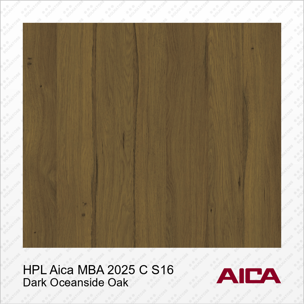 HPL Aica MBA 2025 C S16 - Dark Oceanside Oak
