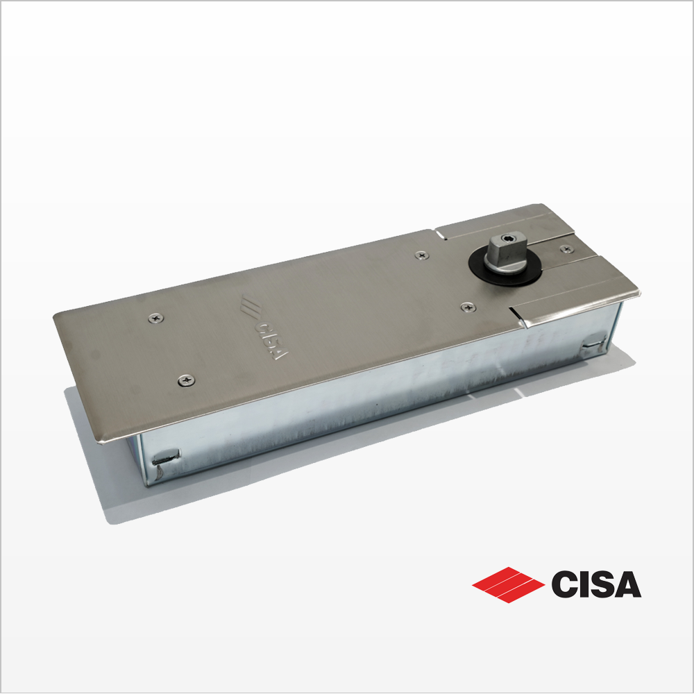 BTS 75 Cisa Floor Hinge F5500R 90HO EN1-4 SS